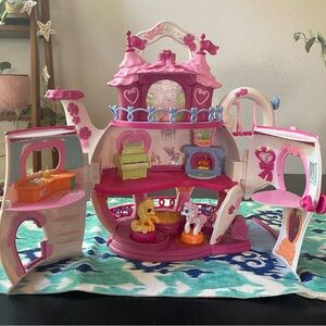 Hasbro | Toys | My Little Pony Pink And White Teapot Playset Mlp | Poshmark